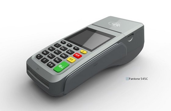 KS8128 Handheld Financial POS Payment Terminal , with Various Kinds of Network Connect Way