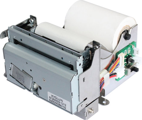 ZTP81-A01 58mm High Speed Horizontal Kiosk Thermal Printer, Panel Mount Printers With USB Interface