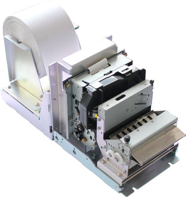 Full Automatic Bi-directional Industrial Kiosk Thermal Printer , ZTP76-F42 Reliable Dot-matrix Printer