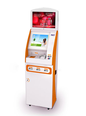 Ticket Vending Kiosk / Card Dispenser / Card Payment Terminal Kiosk for Lobby ZT2078