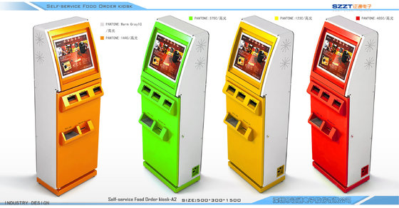 Bill Payment KIOSK with Cash/Coin Acceptor and Cash/Coin Dispenser 