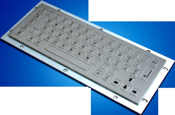 ZT599 Series ATM / Kiosk Metal Keyboard For Gas Station / Parking
