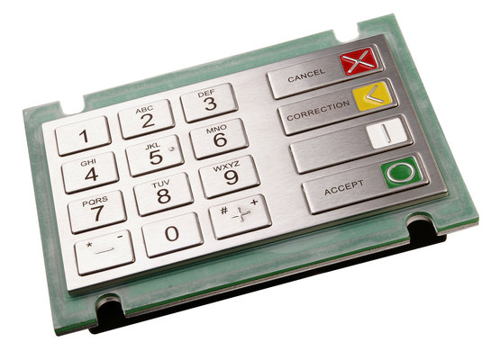 Encrypted keypad PCI EPP For Wincor Nixdorf ATM C4060 / ProCash