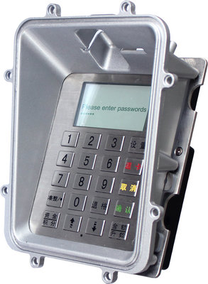 Self - Service ATM, ADM, CDM Unattended Payment Terminal ZT595 by PCI PED Approved