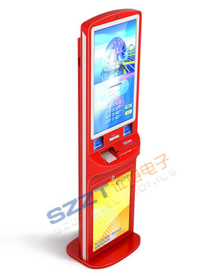 Innovative Interactive Payment / Advertising / Digital Signage Kiosk ZT2181