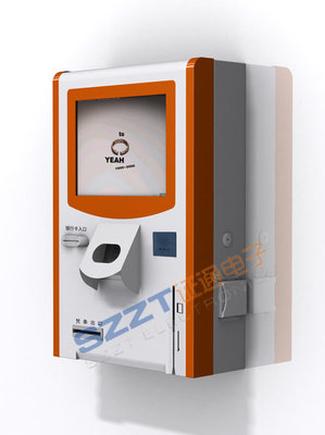 Wall - Mounted 15, 17, 19 inch Retail / Interactive Information Kiosk with Barcode Reader ZT2830