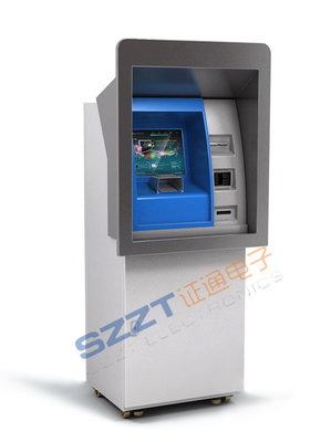 ZT2091 Self Service Account Inquiry , Banking Kiosk with Cash Dispenser