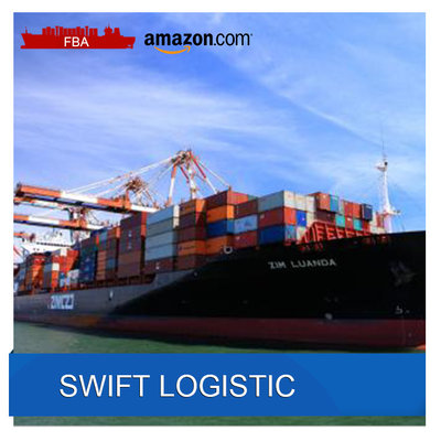 SWIFT  LOGISTIC LCL Sea Freight  from Shenzhen China to USA Amazon
