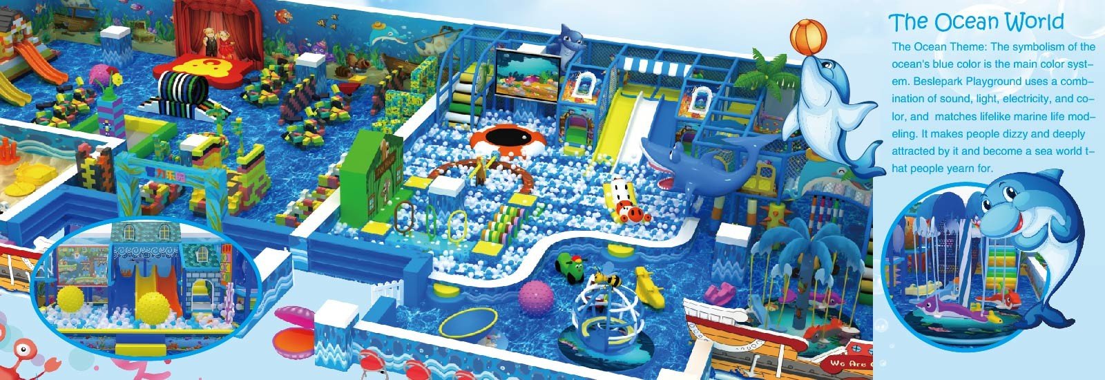 quality Kids Indoor Playground factory