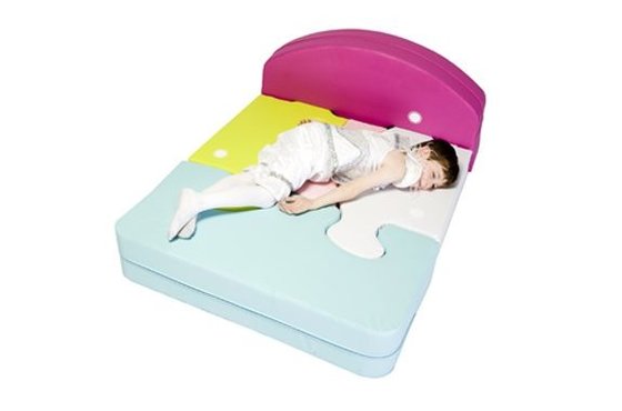 Colorful Kids Soft Play Blocks , Indoor Residential Playground For 3 - 15 Years Old