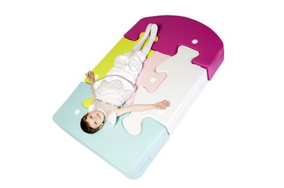 Colorful Kids Soft Play Blocks , Indoor Residential Playground For 3 - 15 Years Old