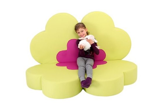 Customized Soft Play Equipment Anti - Static With Wave Balance Beam