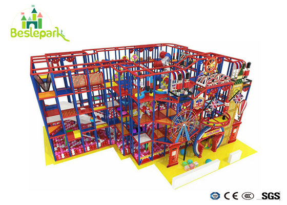 Indoor Kids Play Foam Big Indoor Play Centres Large Capacity With Swing