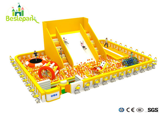 Soft Big Slide Indoor Play Centre , Various Theme Massive Indoor Play Area