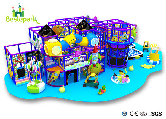 Custom Theme Children Indoor Park Stimulating Children' S Curiosity