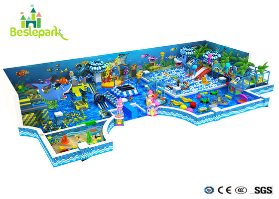 Children Entertainment Ocean Themed Playground Indoor For Shopping Mall