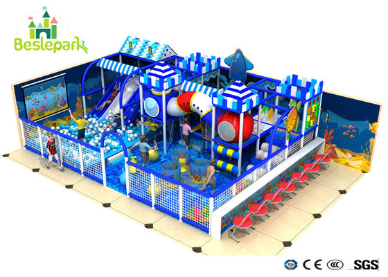 Children Entertainment Ocean Themed Playground Indoor For Shopping Mall