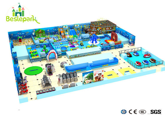 Custom Made Ocean Themed Playground Static resistance CE Certification
