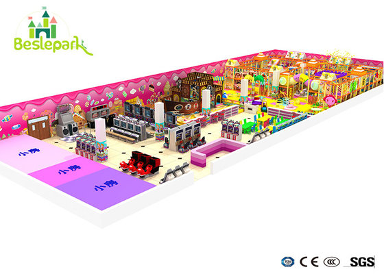 Shopping Mall Soft Themed Playground Equipment Environmental Protection