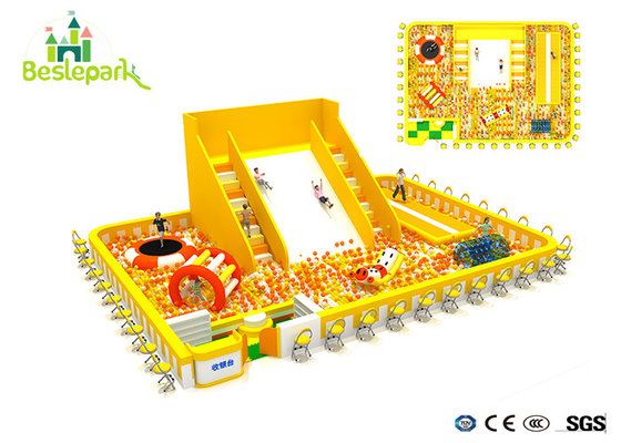 Shopping Mall Indoor Play Centre For Babies Anti - Slipping Smooth Surface