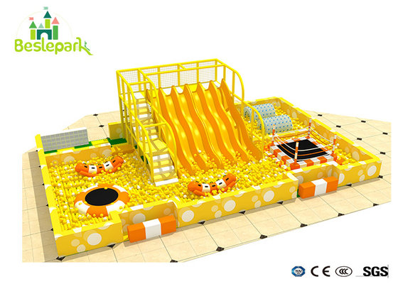 Shopping Mall Indoor Play Centre For Babies Anti - Slipping Smooth Surface