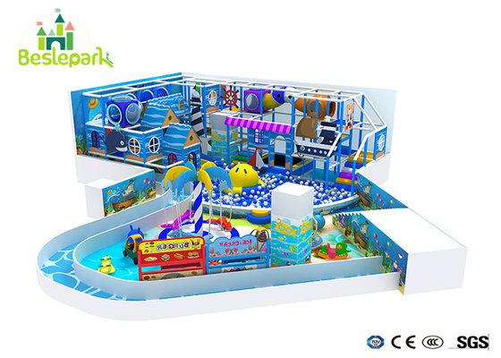 Indoor Children'S Playground Equipment , Preschool Playground Equipment