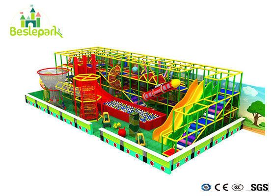 Durable Amusement Playground Kids Toys Anti - UV With Custom Made Design