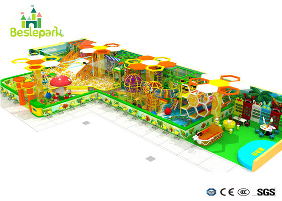 Colorful Playground Kids Toys Static Resistant For Commercial Center