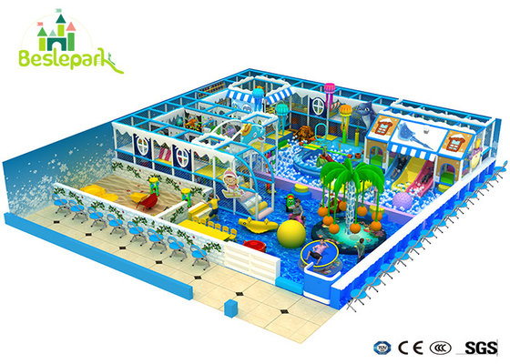 Soft Play Kids Playground Toys , Large Indoor Play Structures For Home