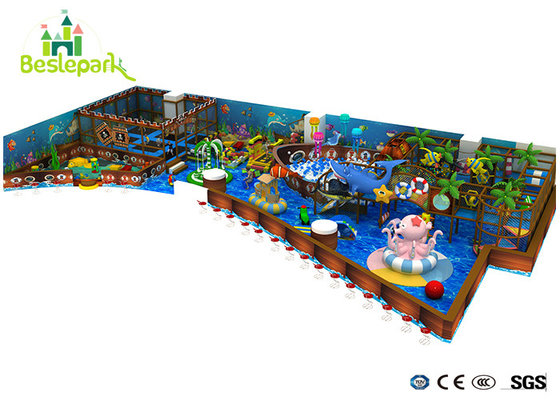Jungle/Oceam Theme Indoor Kids Playground With Custom Design