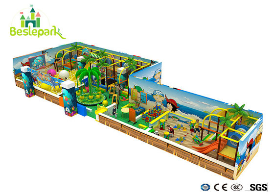 Shopping Mall Jungle Themed Playground Customized Size Static Resistance