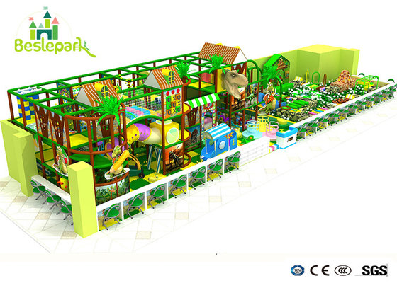 Customized Size Fun Indoor Places For Toddlers Anti - Static ROHS Certification