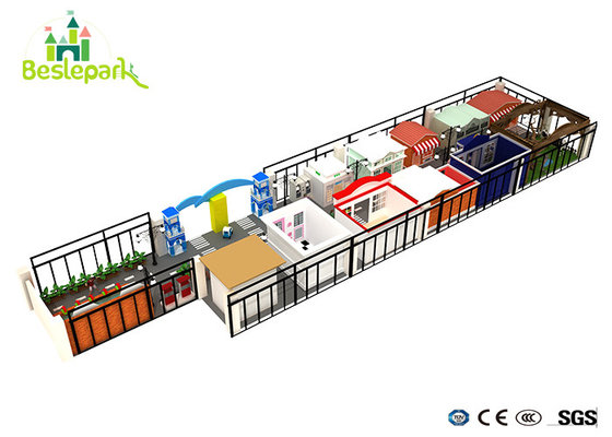 Customizable Size Indoor Adventure Playground For Commercial Centers