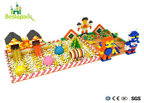 Anti - Static Childrens Soft Play , Indoor Play Equipment For Kindergartens