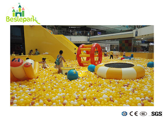 Soft Large Indoor Playground Custom Made Design For 3 - 12 Years Old