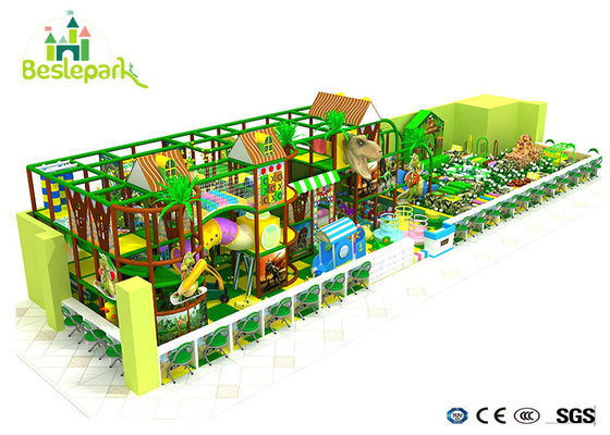 Pre - School Colorful Kids Inside Playground Fun Place 15.86 * 7.32  * 8M