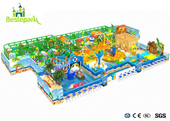 Giant Indoor Play Areas For Toddlers , Soft / Safe Kids Indoor Playhouse