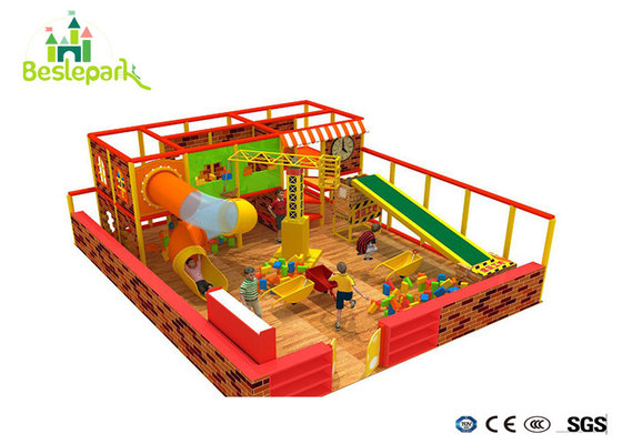 Kindergarten Baby Indoor Playground Anti - Skid With Custom Made Design