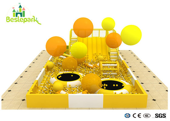 Anti - Skid Indoor Play Gym Toddler With Ball Pool 15.86 * 7.32 * 8M