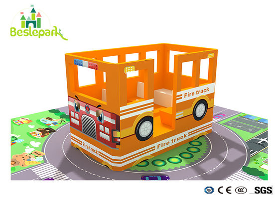 Residential Kids Sports Indoor Playground For Amusement Park 15.86 * 7.32 * 8M