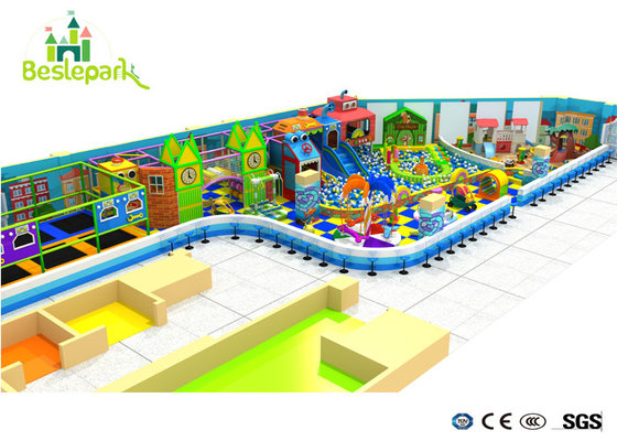 Large Kids Climbing Equipment , Toddler Climbing Gym For 3 - 15 Years Old