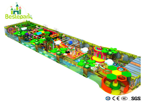 Big Ball Pool Baby Climbing Gym Indoor Safe Play For Commercial Center