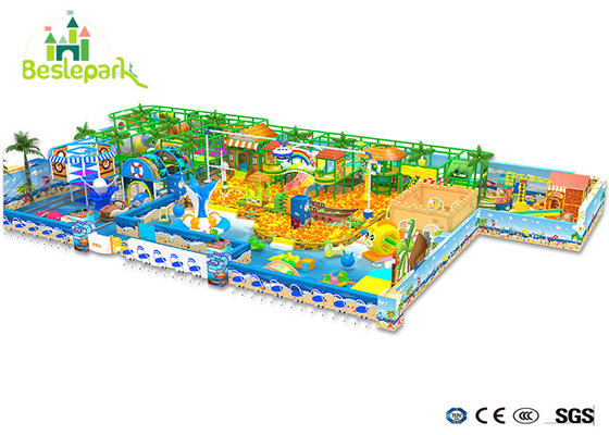Supermarket Plastic Soft Baby Climbing Gym Equipment Environmental Friendly