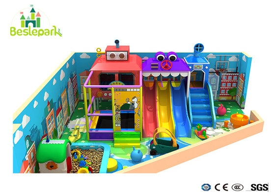 Anti - Static Shopping Mall Big Kid Swing Set , Children'S Slide And Swing Set