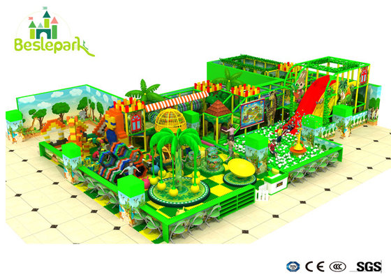 Ball Pit Jungle Theme Playground Security Environmental Protection For Shopping Mall