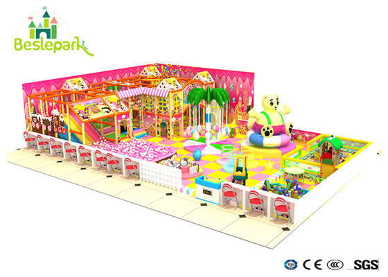 Candy Theme Park Commercial Play School Equipment Toys For Kids