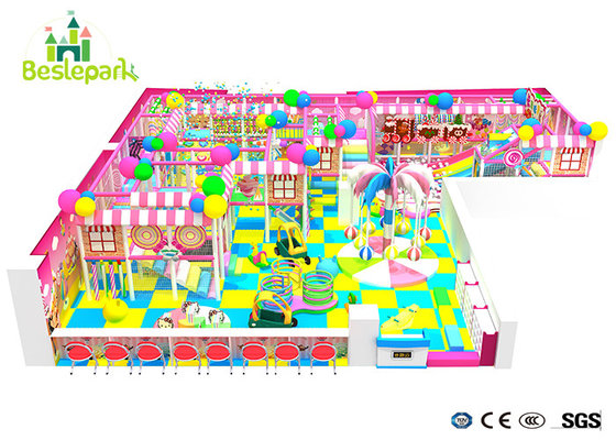 Candy Theme Park Commercial Play School Equipment Toys For Kids
