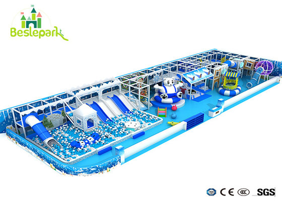 Customized Ice Theme Park Children Play Equipment For Amusement Park