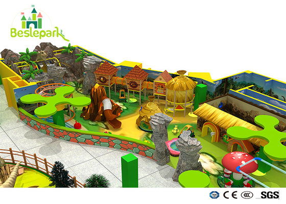 Professional Themed Playground Equipment For Children 2 - 12 Years Age Range