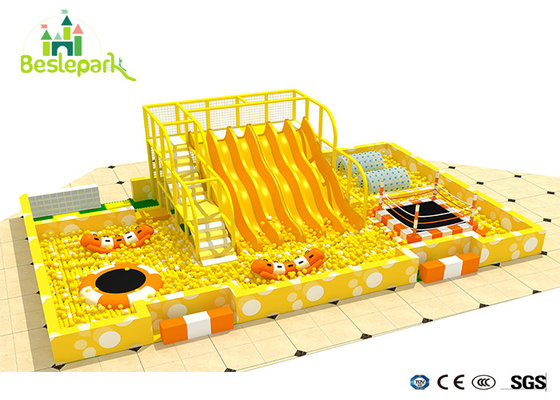 Small Colorful Building Block/Million Ball Indoor Climbing Gym playground